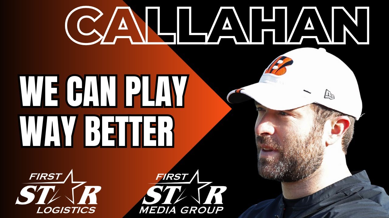 Cincinnati Bengals Offensive Coordinator Brian Callahan | We Can Play ...