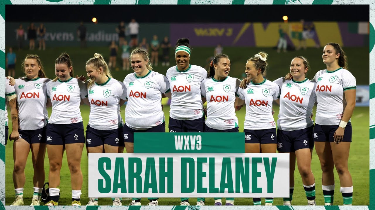 WXV3: Sarah Delaney On Her International Debut - The Global Herald