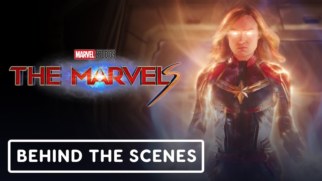 The Marvels - Official 'Evolution of Captain Marvel' Featurette (2023) Brie Larson, Iman Vellani ...