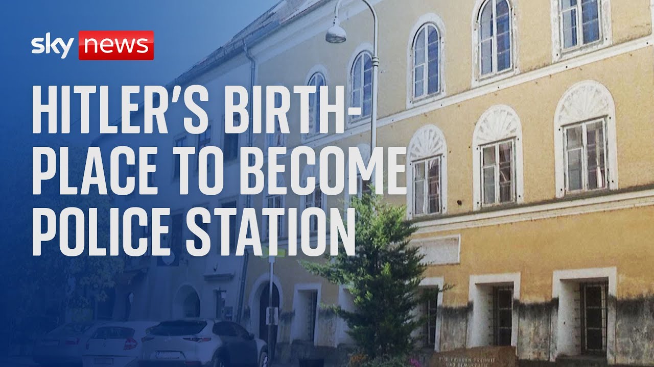 Adolf Hitler's birthplace remodelled as police station - The Global Herald