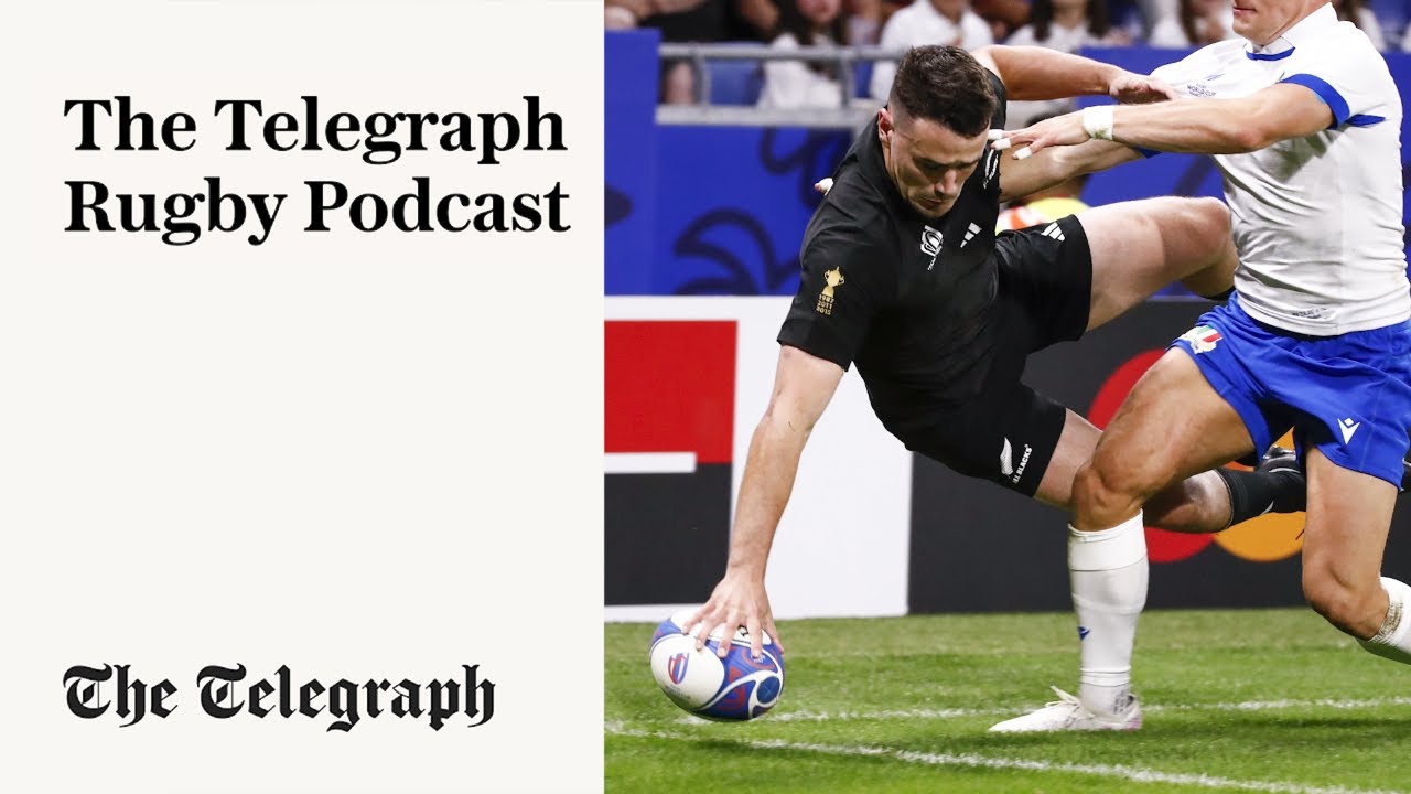 The Telegraph Rugby Podcast: New Zealand make a statement with Italy ...