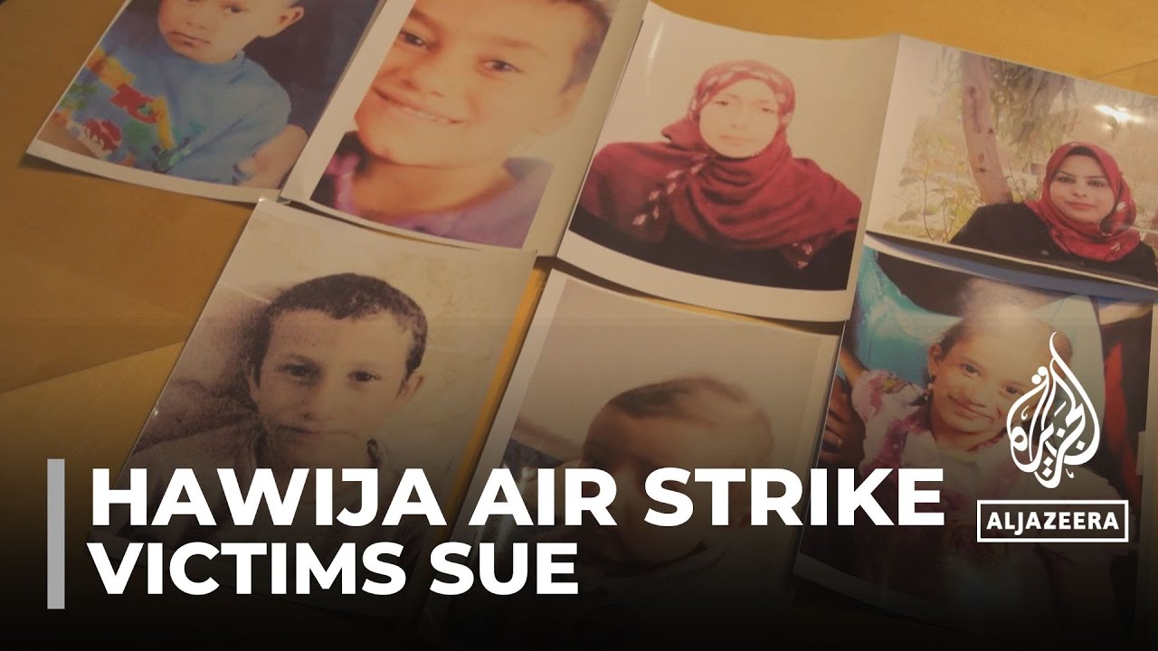 2015 Iraq airstrike: Hawija victims take case to Dutch court - The ...