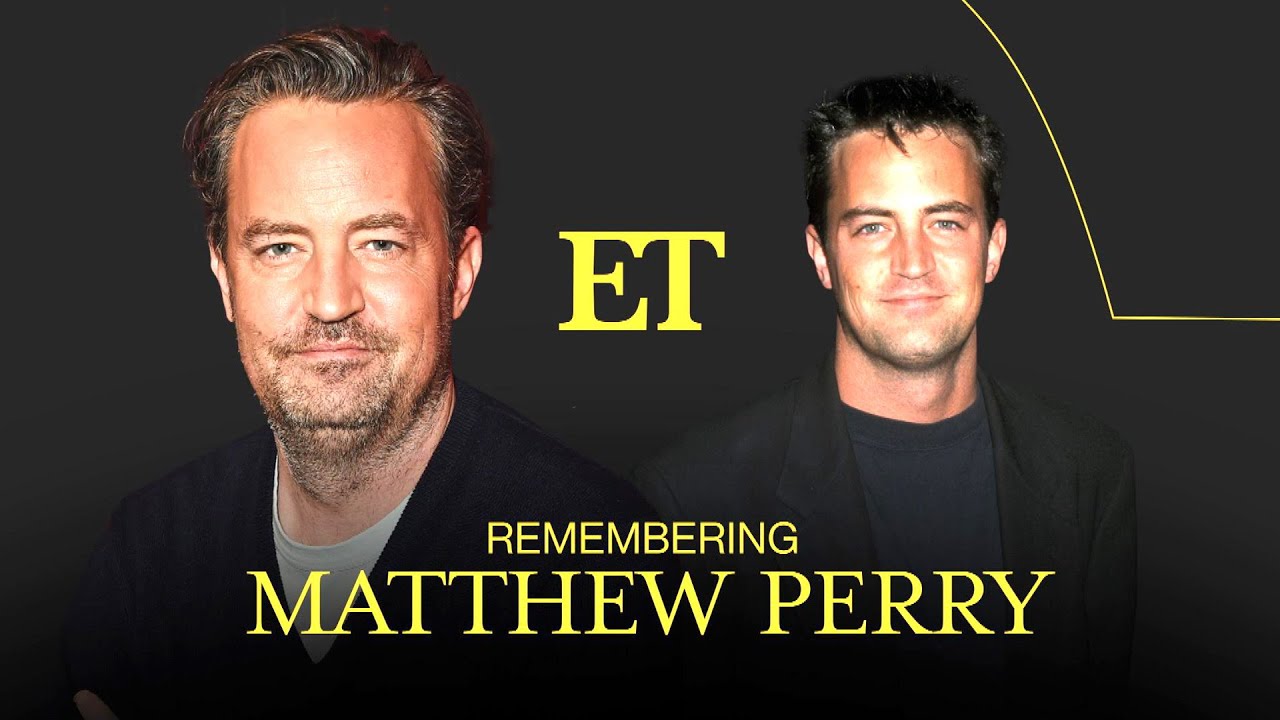 Remembering Matthew Perry: His Final Days, Rare Moments From Friends ...