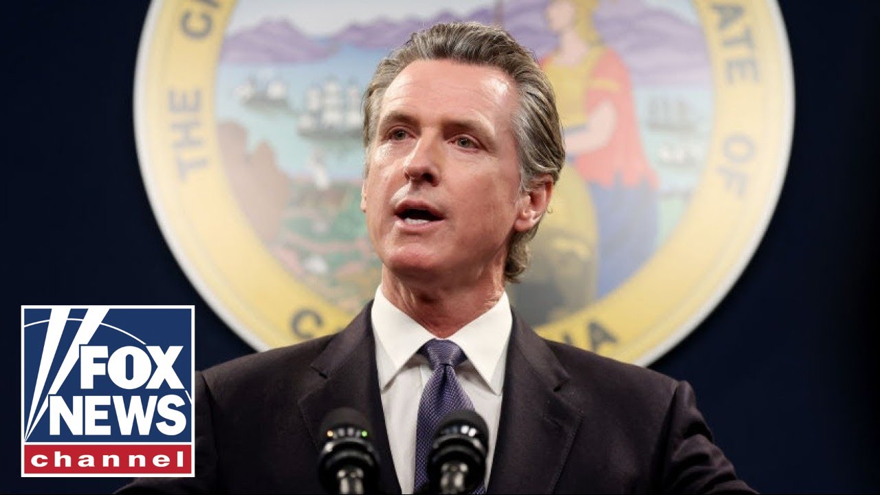 Newsom is posing in China like he's an Instagram model: Monica Crowley ...