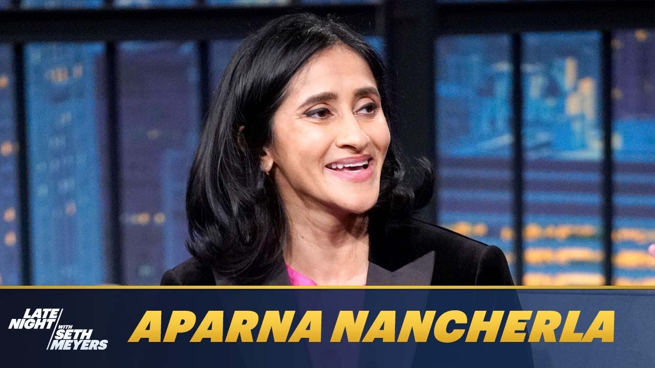 Aparna Nancherla Explains Why She Named Her Depression Brenda - The Global Herald