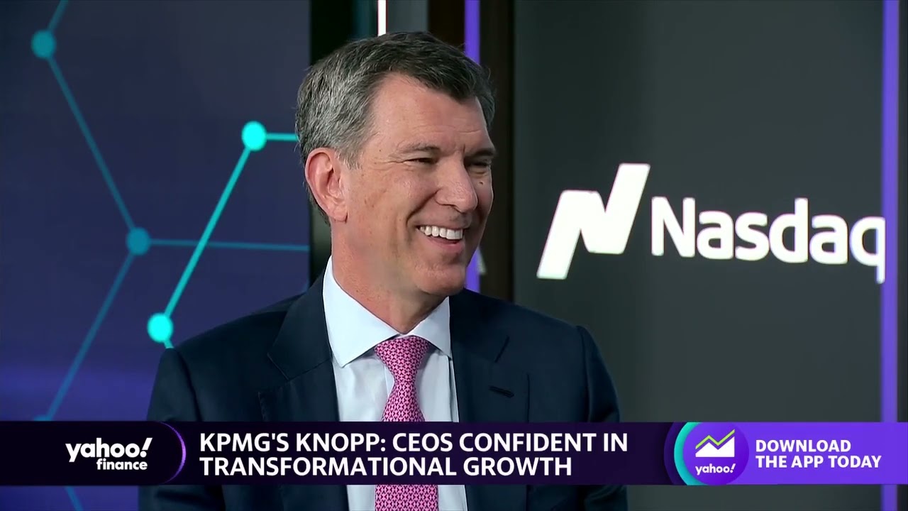 KPMG CEO talks inflation, food costs, Generative AI, Capitol Hill chaos ...