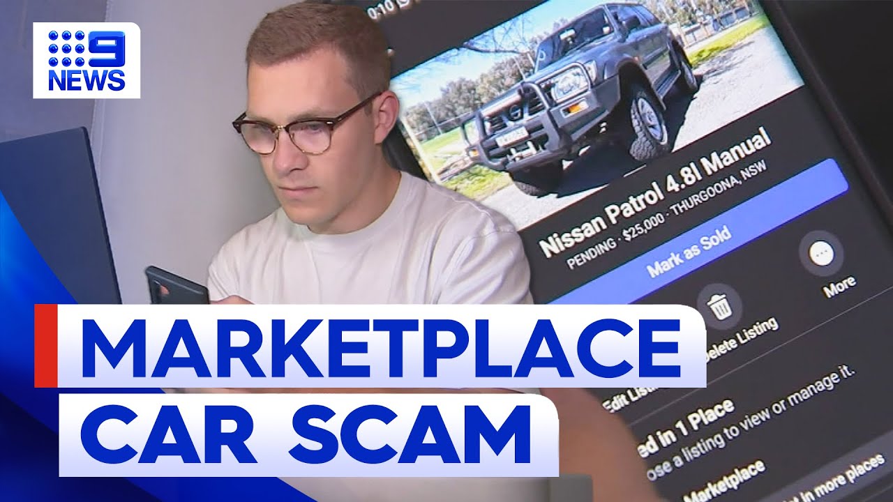 Student scammed out of almost $30,000 after online marketplace car scam ...