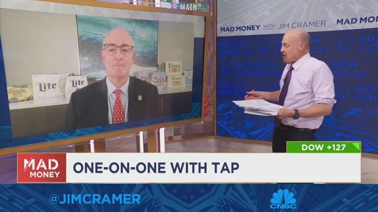 Molson Coors CEO Gavin Hattersley sits down with Jim Cramer - The Global Herald