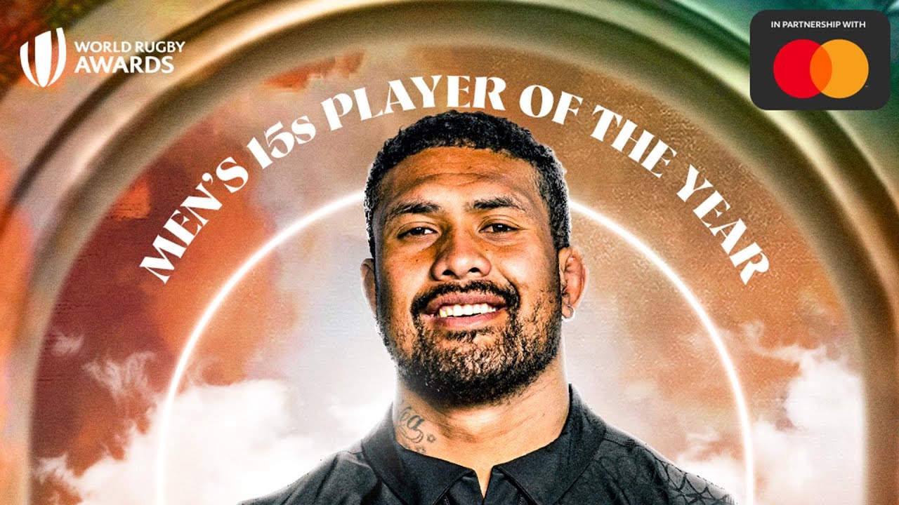 All Black Ardie Savea is Men's 15s Player of the Year 2023! - The ...