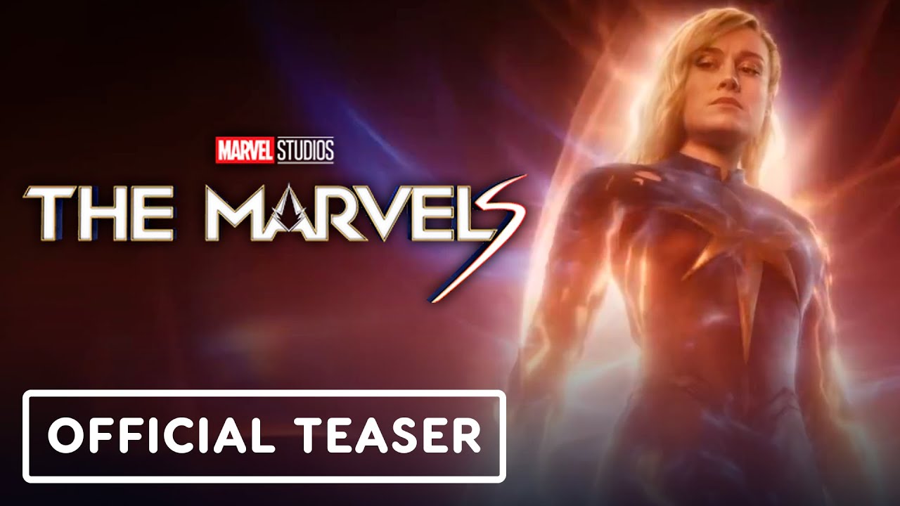 The Marvels - Official Teaser Trailer (2023) Brie Larson, Samuel L ...