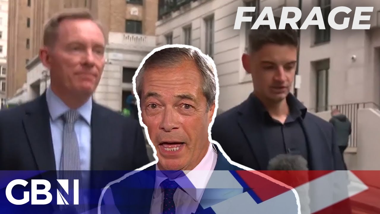 Farage's debanking scandal: GB News question Chris Bryant following his 'MERELY MOUTHED APOLOGY ...