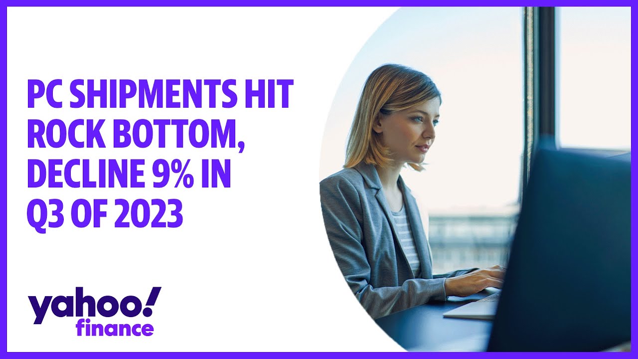 PC shipments hit rock bottom, declining 9% in Q3 of 2023 - The Global Herald