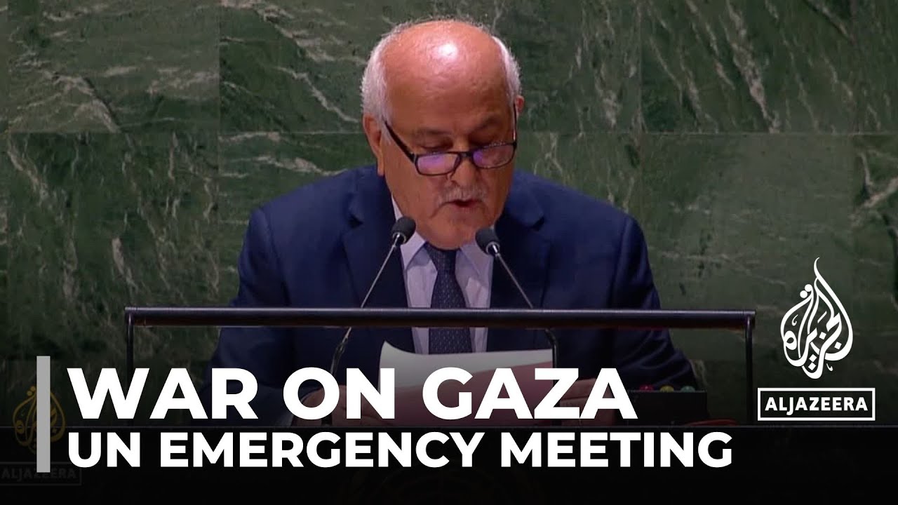 UN emergency meeting: General assembly held after failed resolutions ...