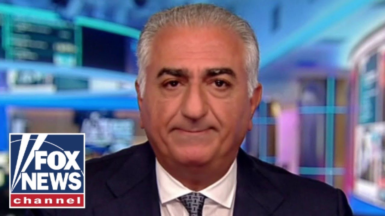 Exiled Iranian Crown Prince: Iran is testing the resolve of Israel and ...