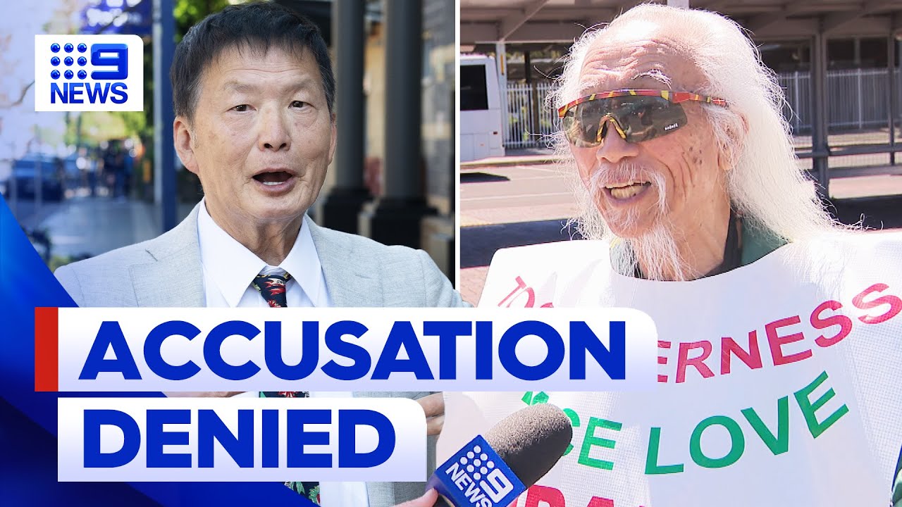 Man charged after NSW activist Danny Lim allegedly attacked | 9 News ...