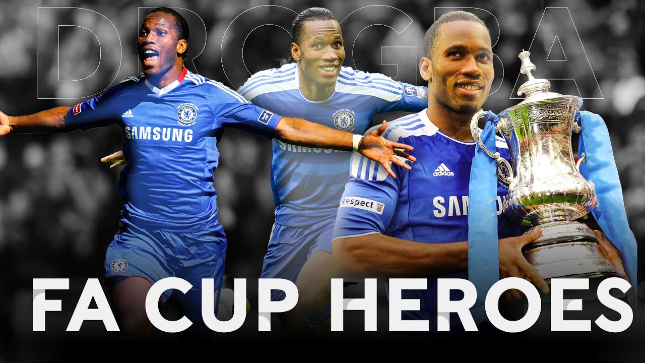 Didier Drogba 'The Big Man For The Big Occasion' | FA Cup Heroes - The ...