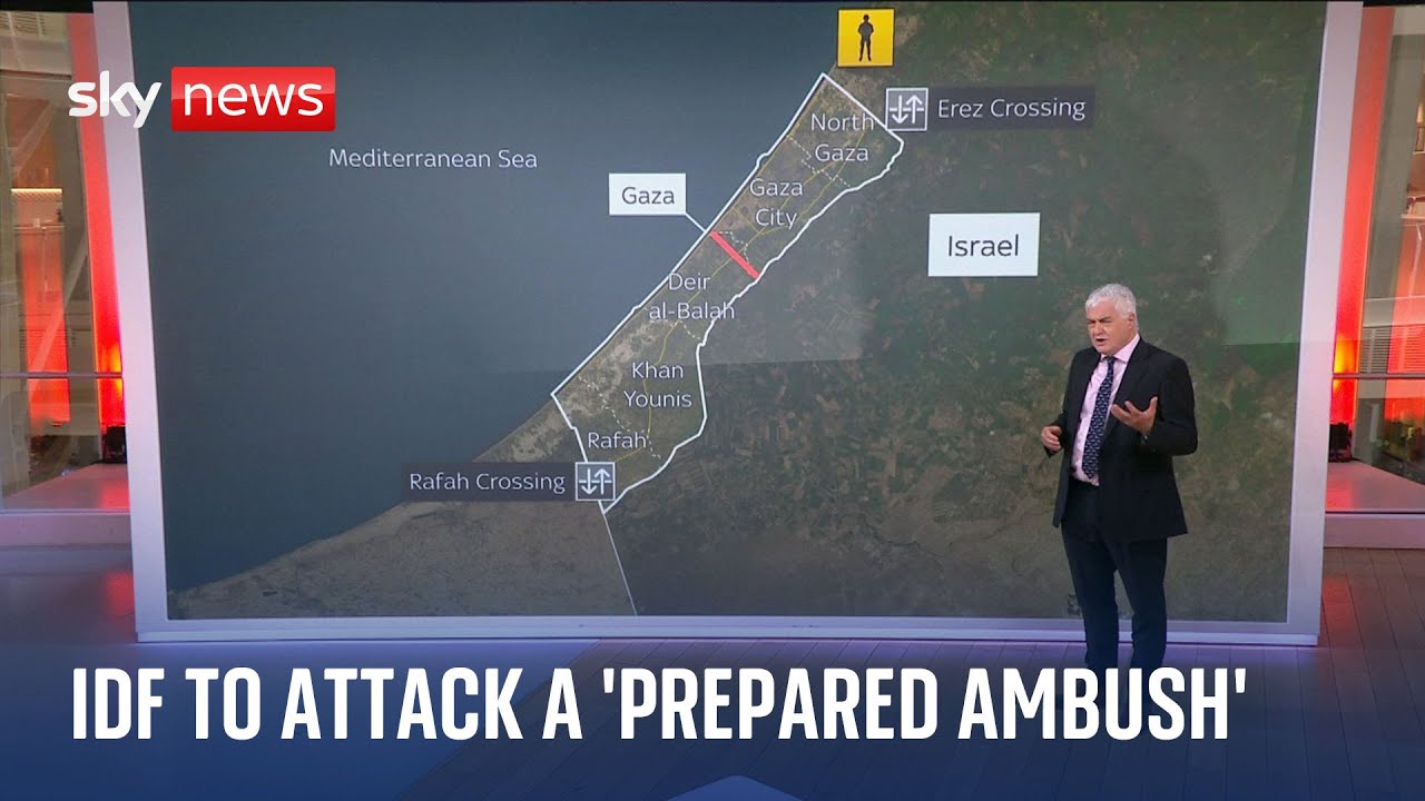 Israel-Hamas war: When will the IDF ground offensive into Gaza take ...