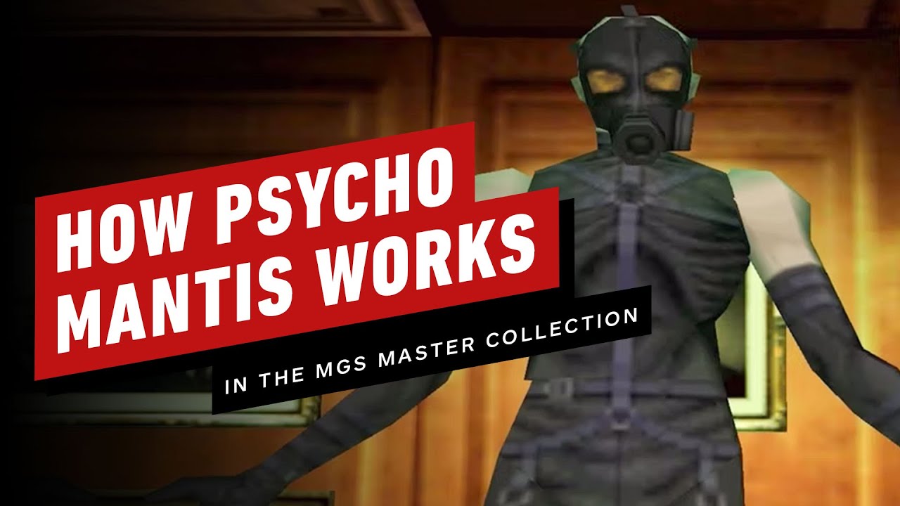 How Psycho Mantis Works in the Metal Gear Solid Master Collection - The ...