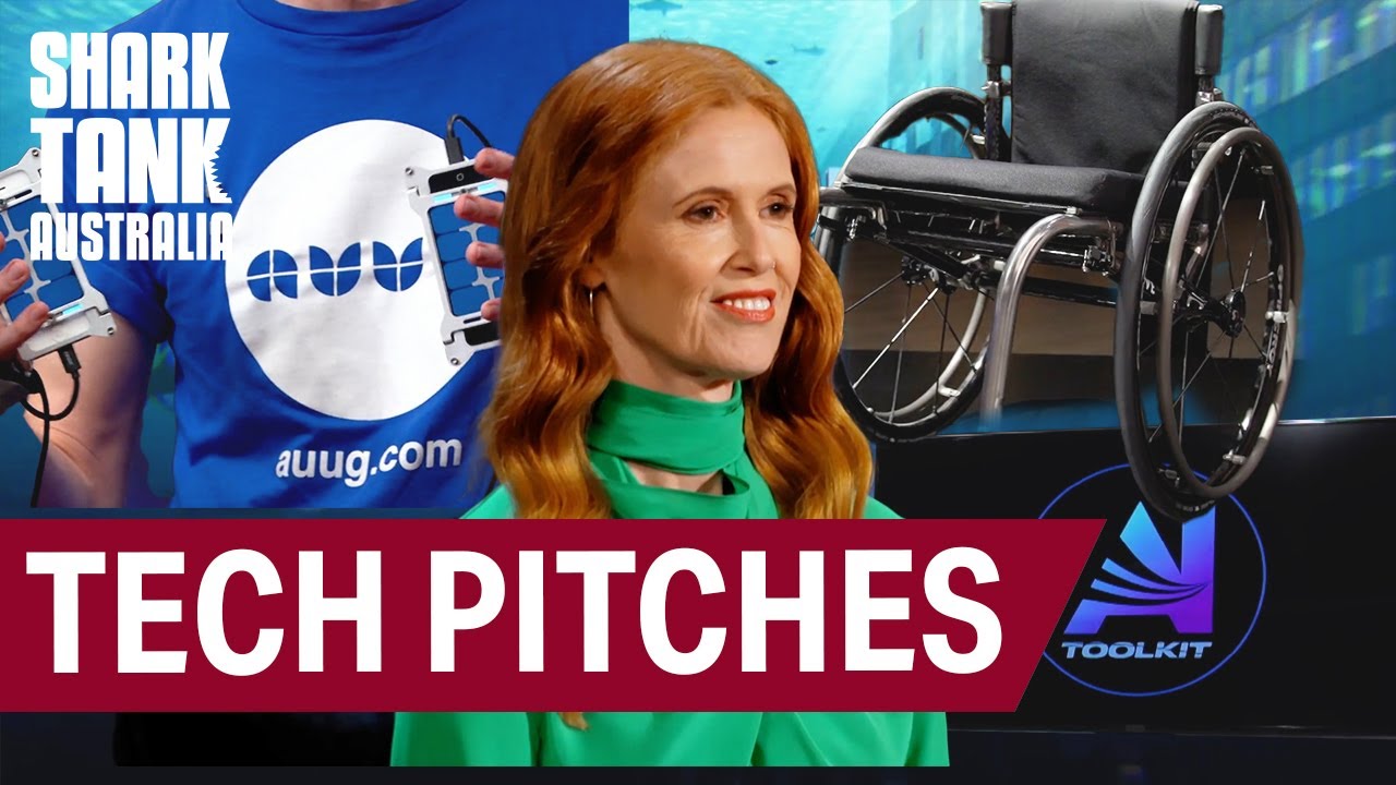 Top 3 Tech Pitches | Shark Tank Australia - The Global Herald