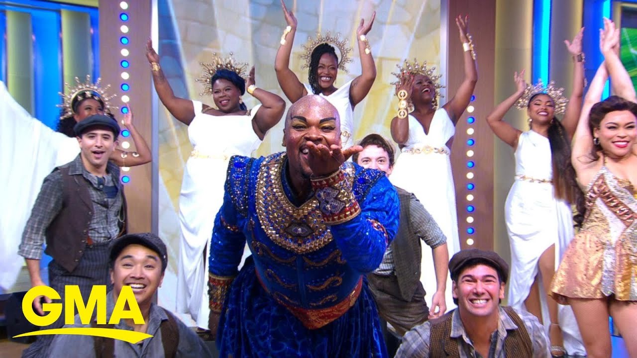 Disney on Broadway performs mashup on 'GMA' l GMA - The Global Herald