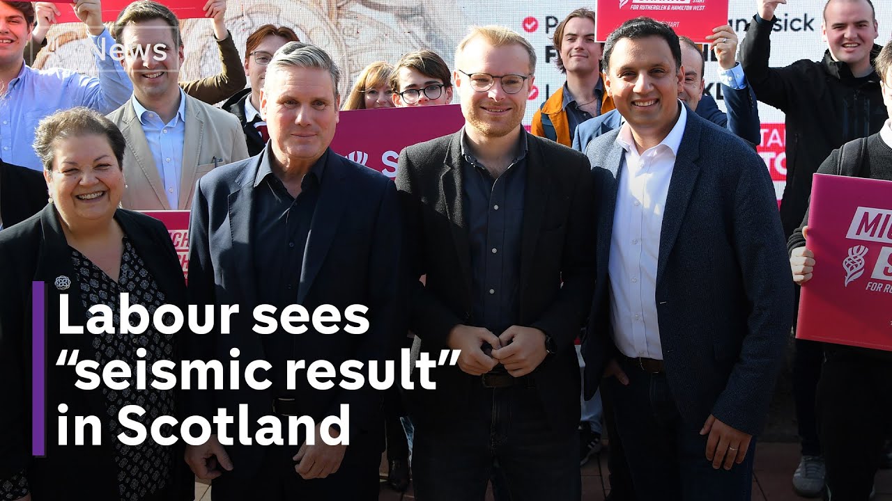 Labour wins key Scottish by-election - but will it shake up politics in ...