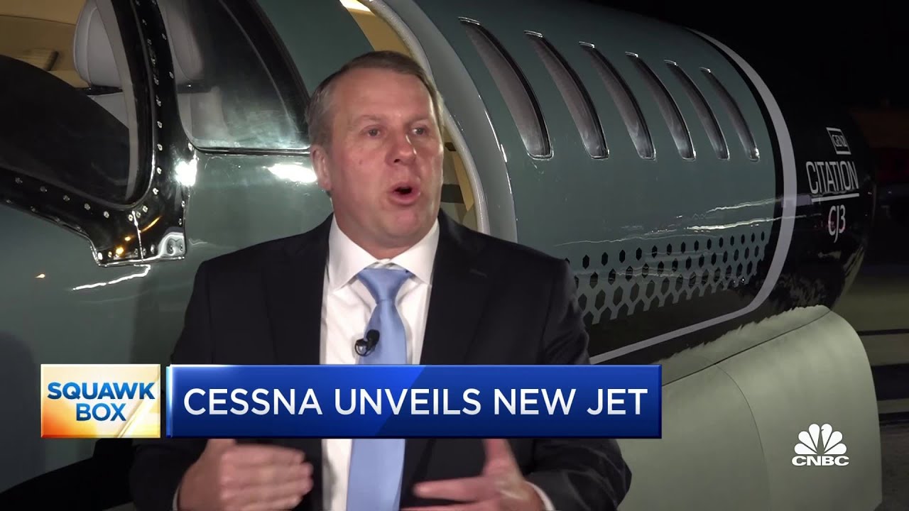 Cessna unveils new jet: CEO Ron Draper on Citation CJ3 Gen2 - The ...