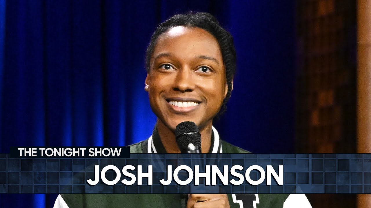 Josh Johnson Stand-Up: Getting Older, 911 Operators | The Tonight Show ...