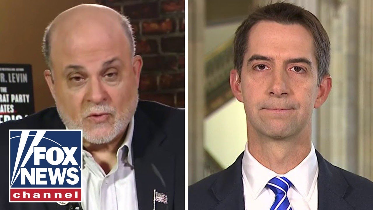 Tom Cotton to Levin: Biden has appeased a regime that 'hates America ...