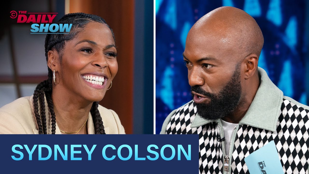 Sydney Colson - The WNBA and "The Syd + TP Show" | The Daily Show - The ...