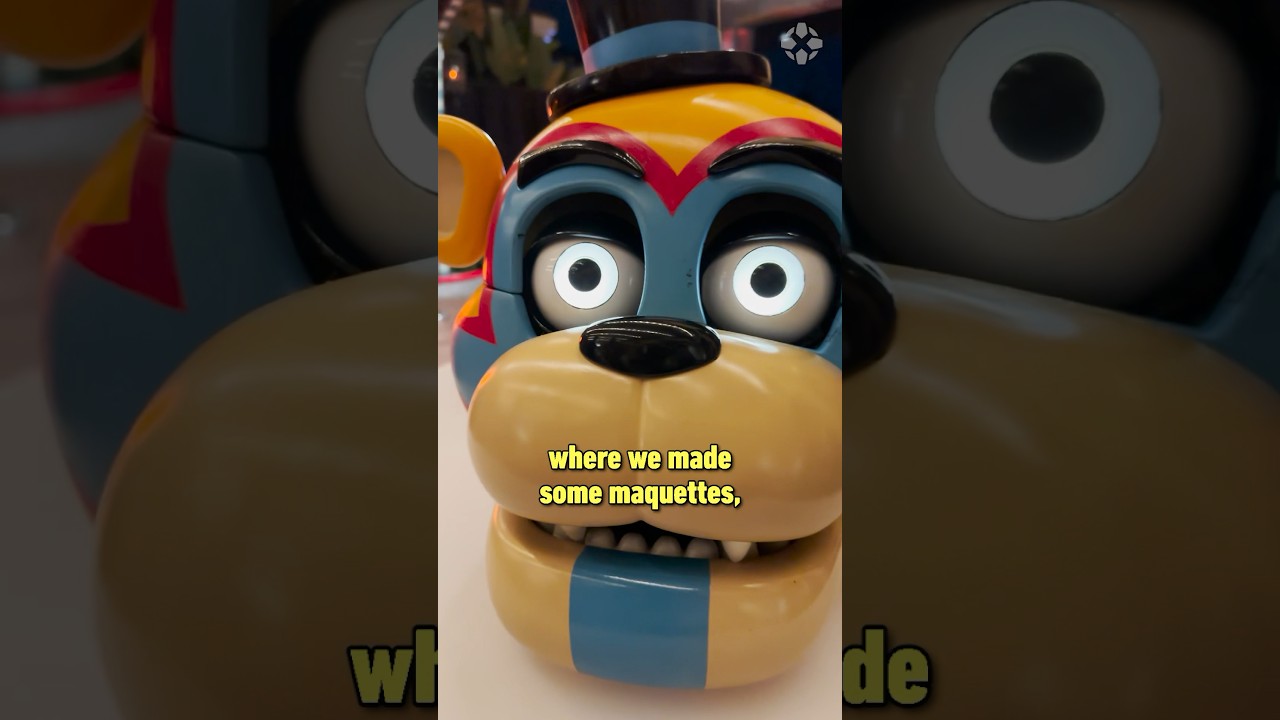 FNAF’s Lead Designer Robert Bennett brought the animatronic band to ...