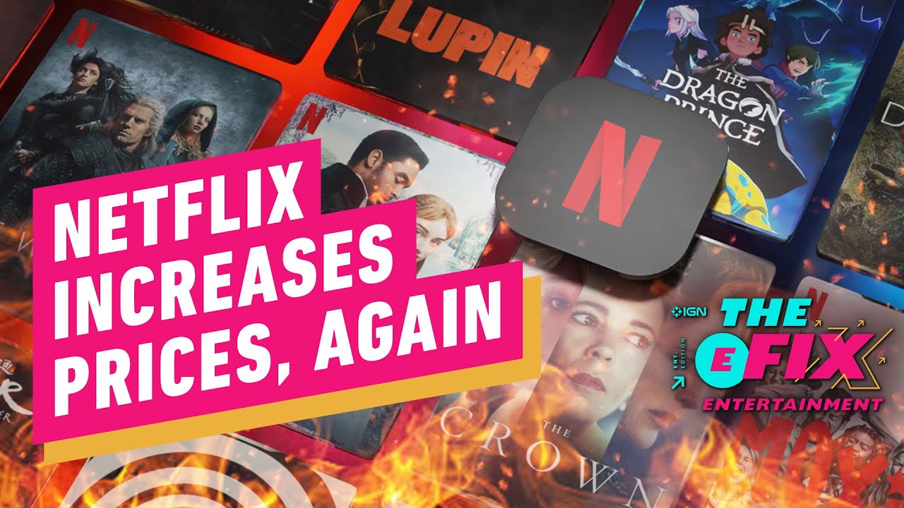 Netflix Hikes Its Premium Tier Prices - IGN The Fix: Entertainment ...