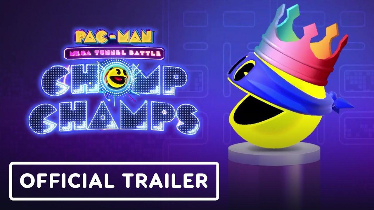 PAC-MAN Mega Tunnel Battle: Chomp Champs - Official Announcement ...