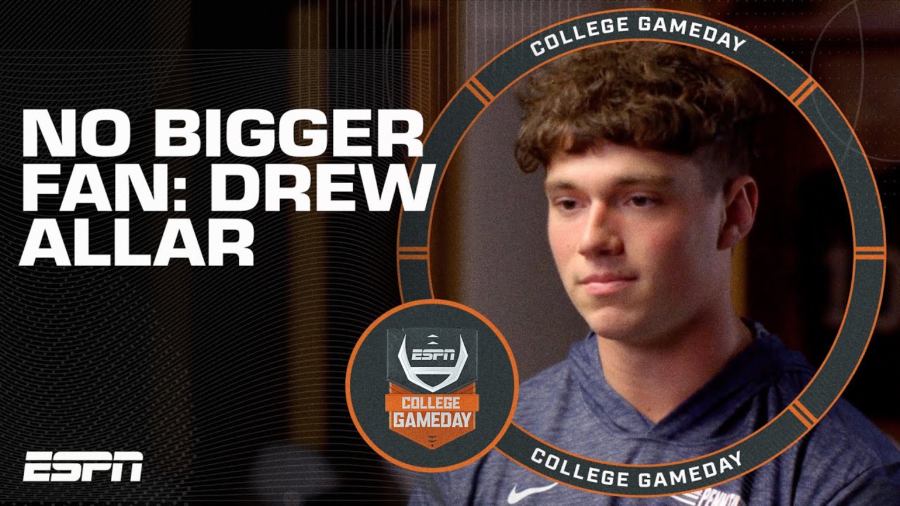 No Bigger Fan: The Drew Allar story | College GameDay - The Global Herald