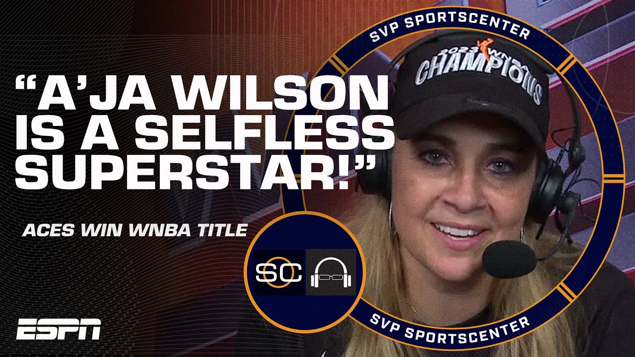 Becky Hammon reacts to Las Vegas Aces winning back-to-back ...