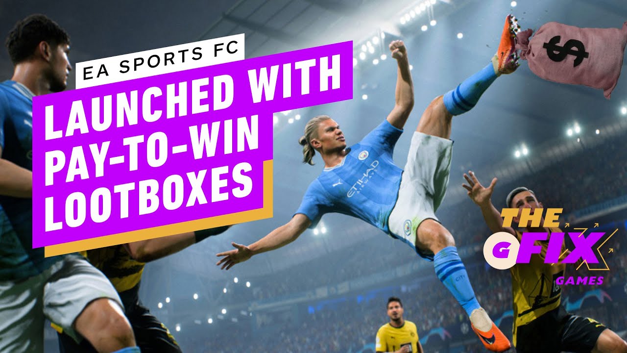 EA Sports FC $30 Loot Box is Pay-to-Win and Fans Are Pissed - IGN Daily ...