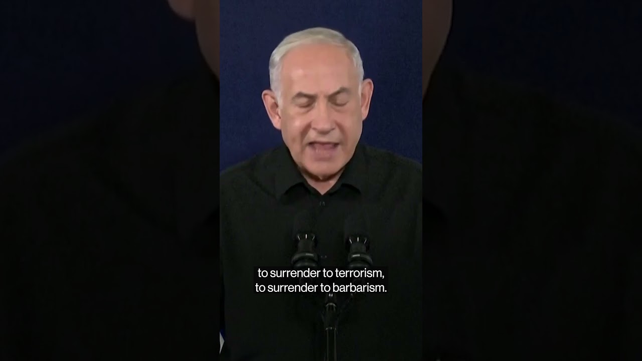 Israel's Netanyahu Says There Will Be No Cease-Fire With Hamas - The ...
