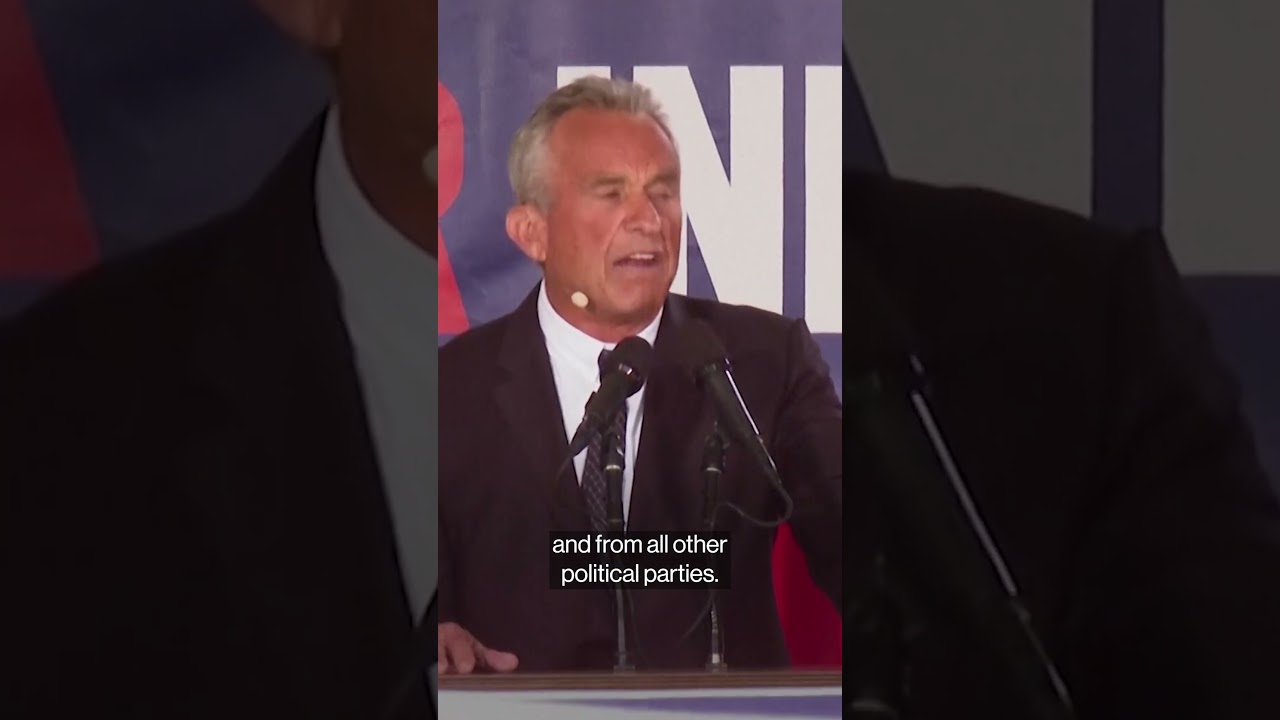 Robert F. Kennedy Jr. Will Run for President as an Independent - The ...
