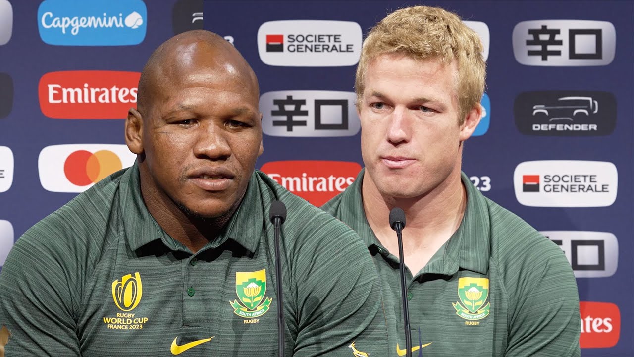 "We don't see ourselves as underdogs" - Springboks strong statement ...