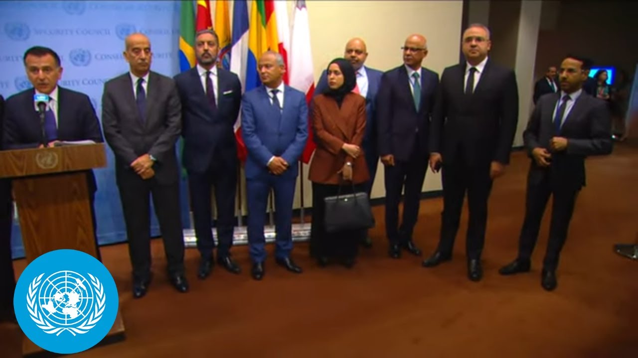 Arab Group on the situation in the Middle East | Security Council Media ...