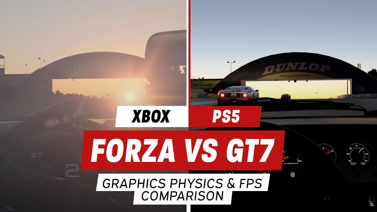 Forza Motorsport vs Gran Turismo 7 Graphics, Physics, and FPS ...