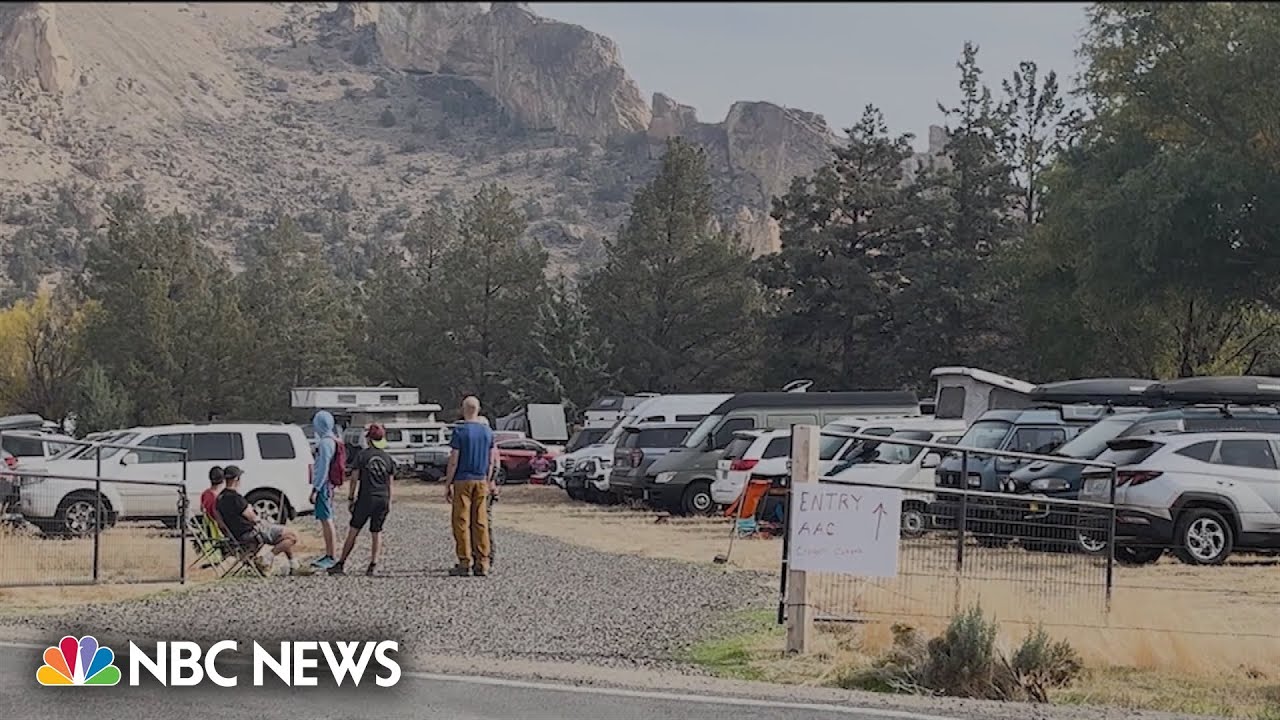 Oregon man accused of planning shooting at rock climbing festival - The ...