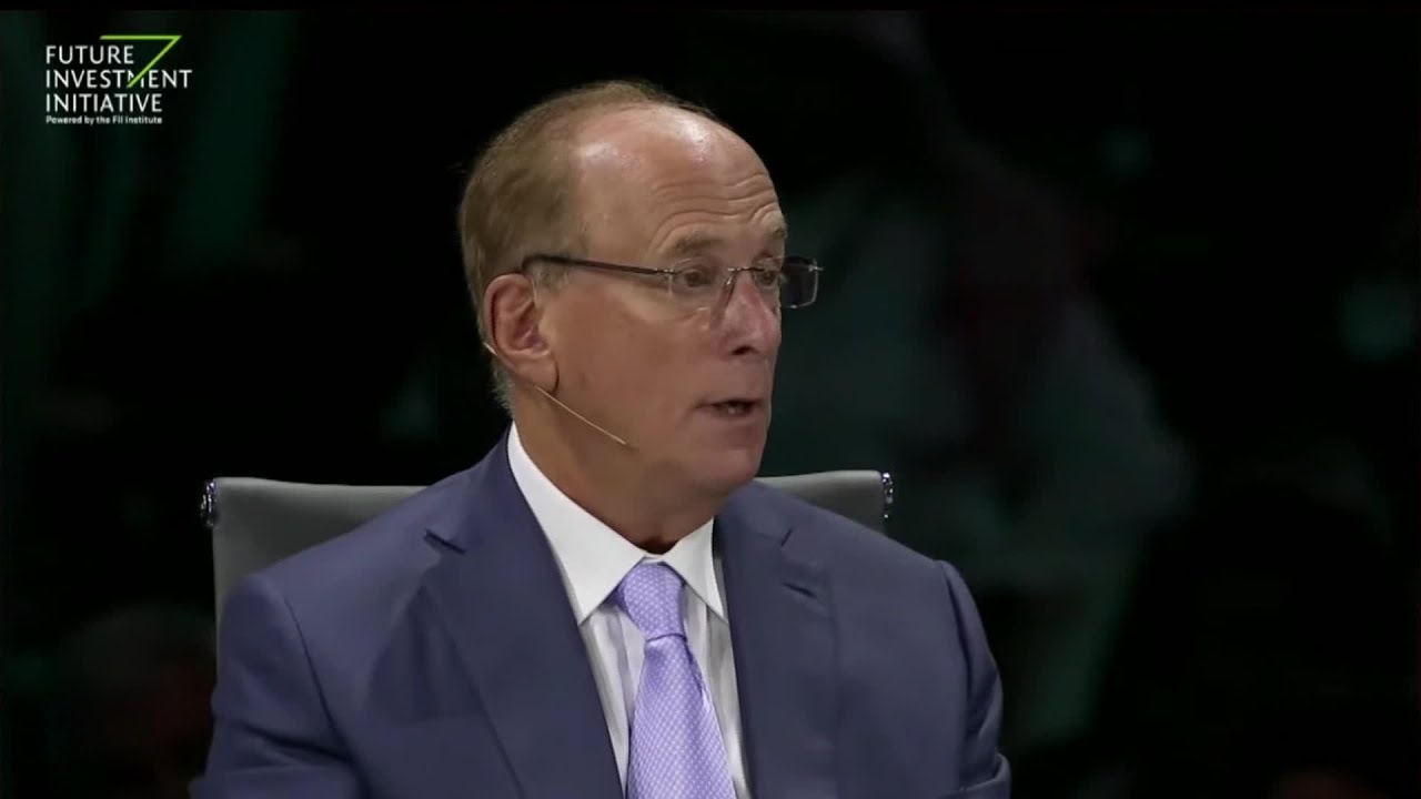 BlackRock CEO Fink: US Won’t See Hard or Soft Landing in 2024 - The ...