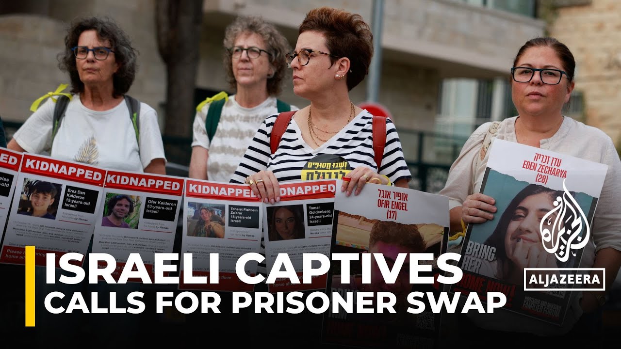 Hamas releases video of captives calling for prisoner swap - The Global ...