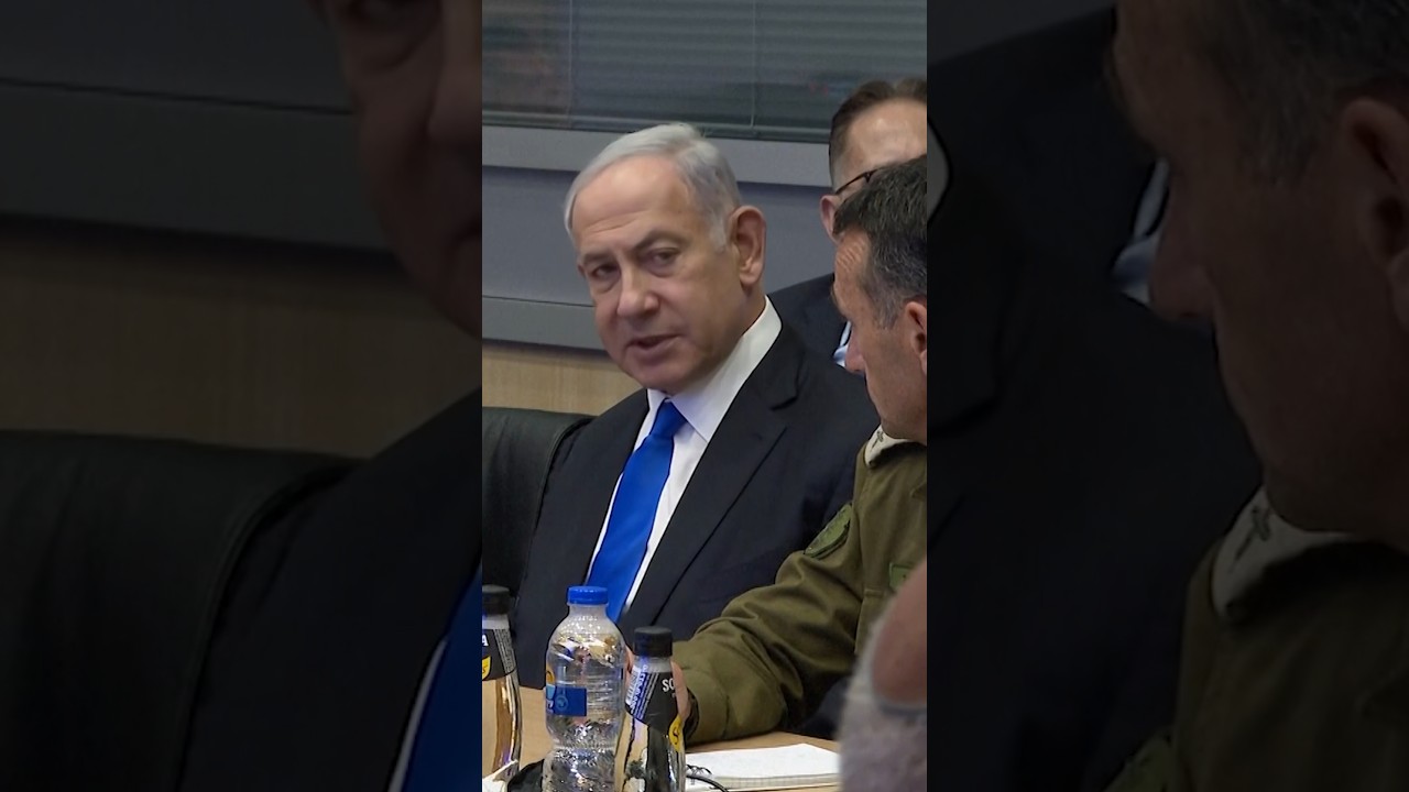 Netanyahu Meets With Military Leaders at Israeli Defense Ministry - The ...