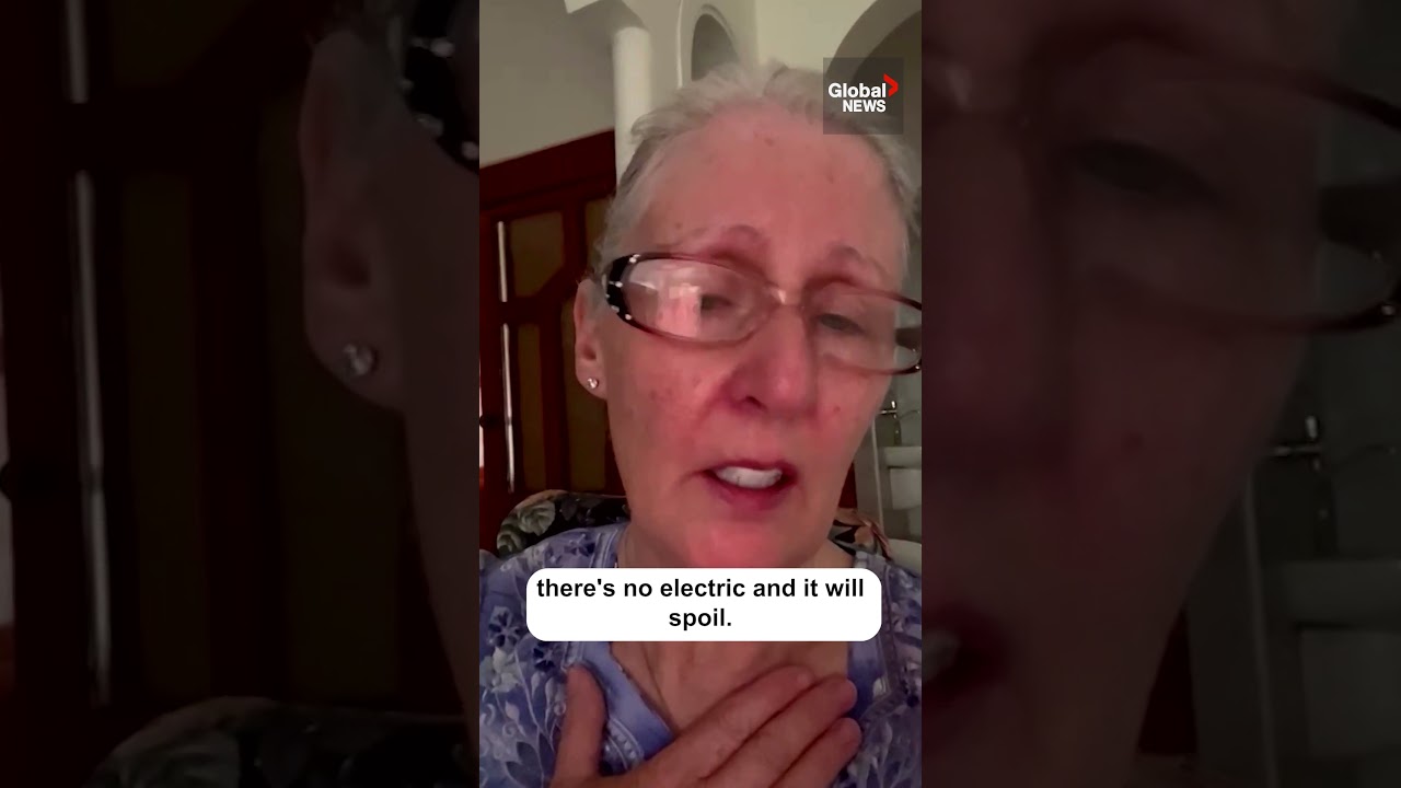 Scottish leader's mother-in-law pleads for help while trapped in #Gaza ...