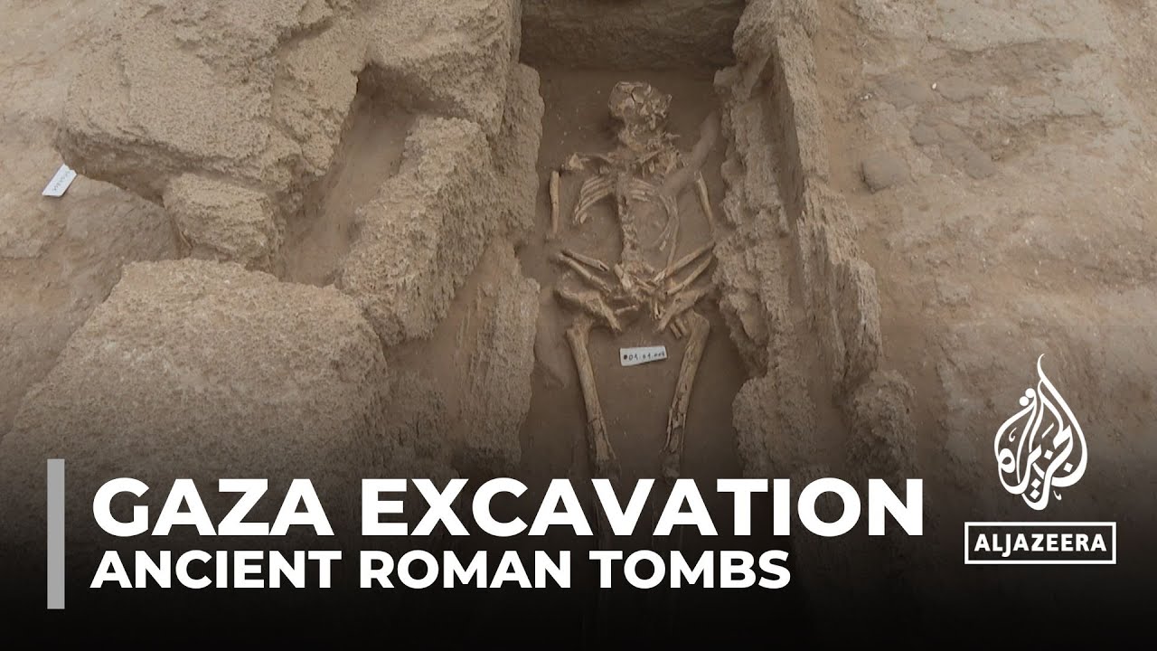 Gaza excavation: Ancient Roman burial ground uncovered - The Global Herald