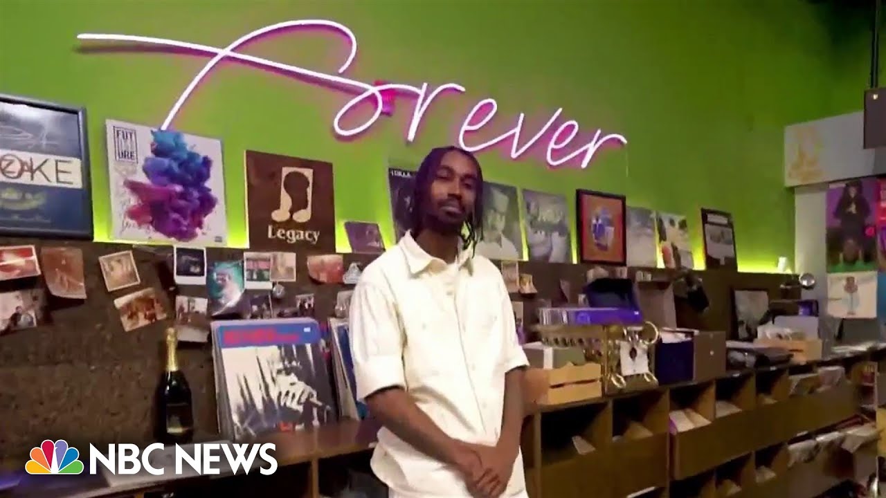 Records stores back on the rise but only 3% are Black-owned - The ...