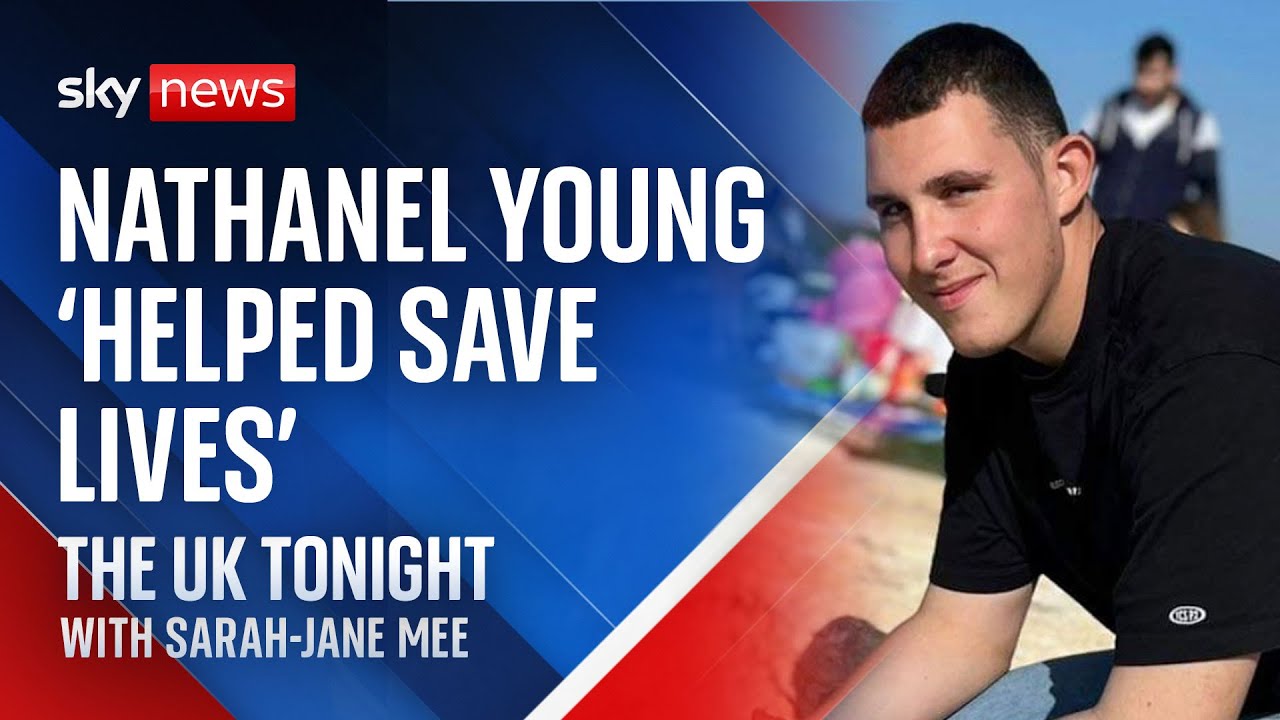 Nathanel Young 'helped save lives' the day he was killed by Hamas, says ...
