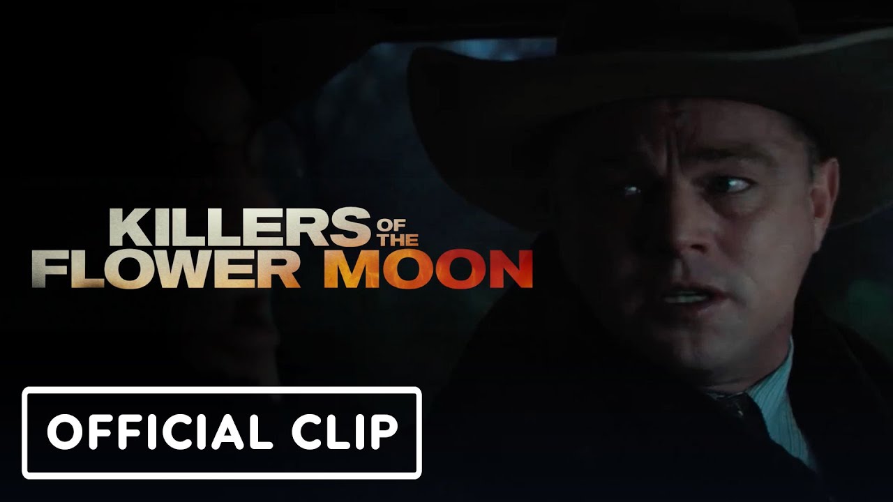 Killers of the Flower Moon - Official Clip (2023) Leonardo DiCaprio ...