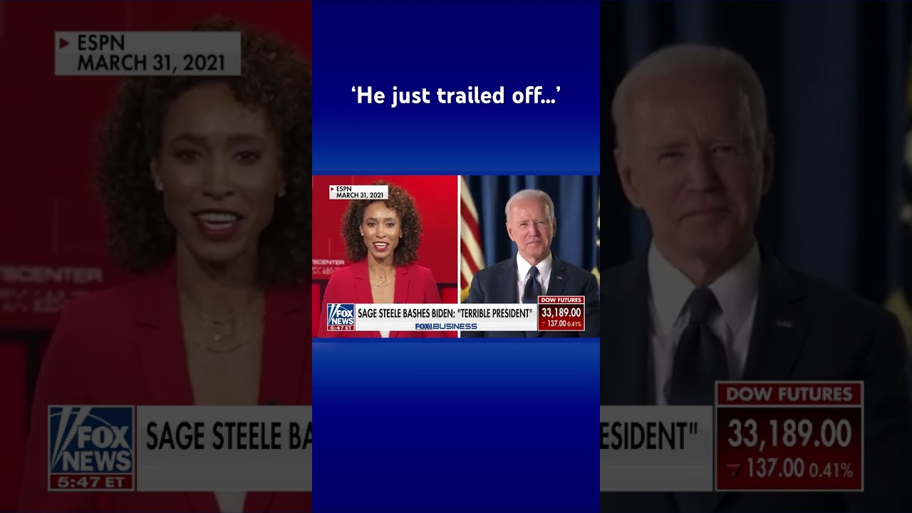 Sage Steele details ‘heartbreaking’ Biden interview #shorts - The ...